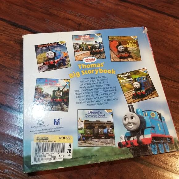 Thomas & Friends | Toys | Thomas The Train Book | Poshmark